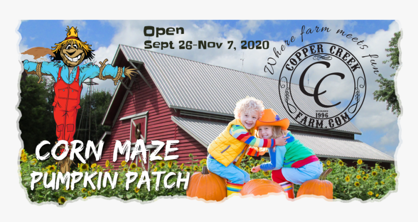 Copper Creek Farm Wizard Of Oz Corn Maze, HD Png Download , Transparent ...