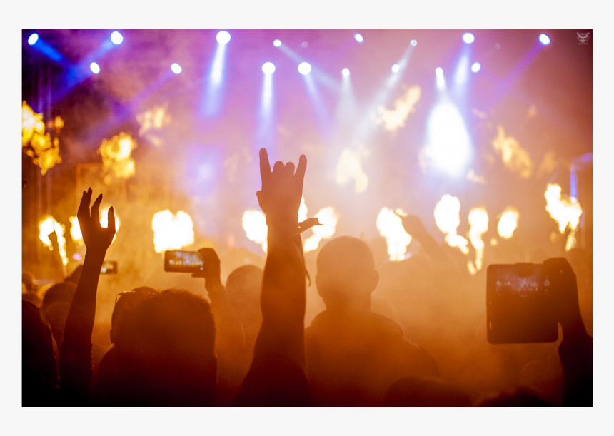 Concert Crowd Png, Transparent Png , Transparent Png Image - PNGitem