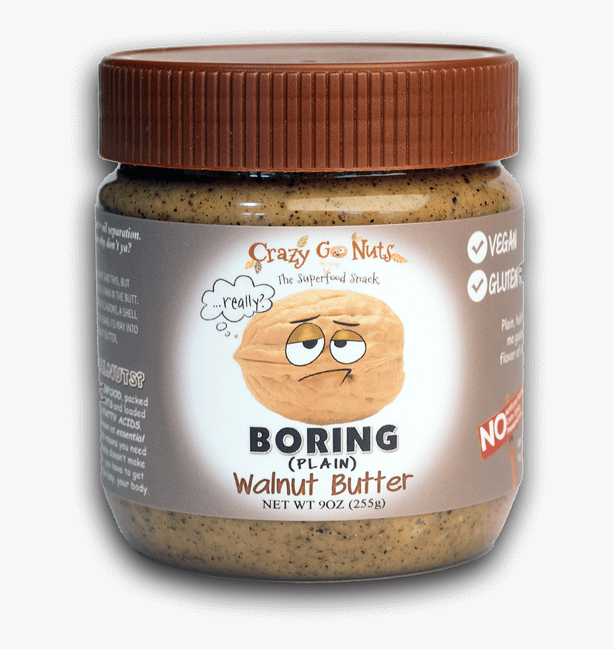 Ounce For Ounce, Walnuts Contain More Omega-3 Fatty, HD Png Download ...