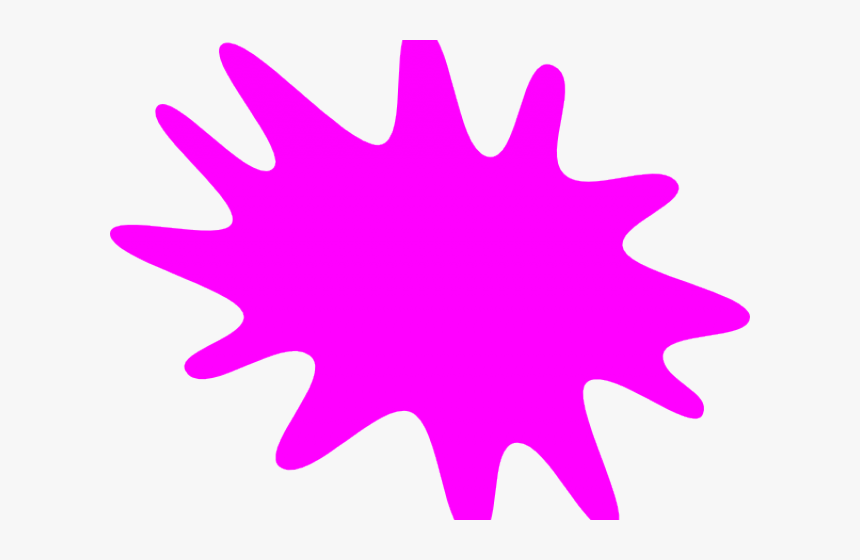 Transparent Pink Splatter Png, Png Download , Transparent Png Image ...