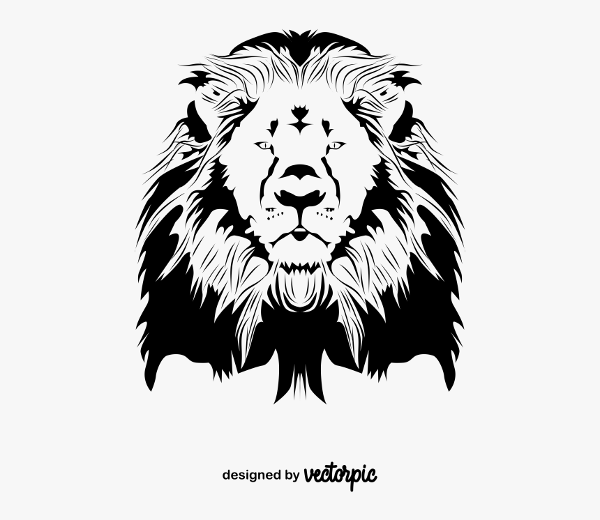 Lion Vector Png, Transparent Png , Transparent Png Image - PNGitem