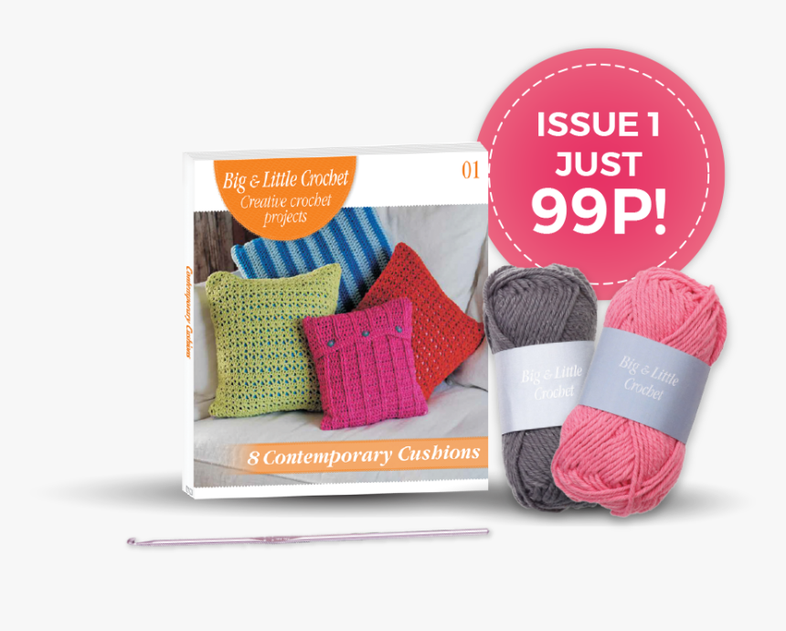 Transparent Yarn Crochet Hook, HD Png Download , Transparent Png Image ...