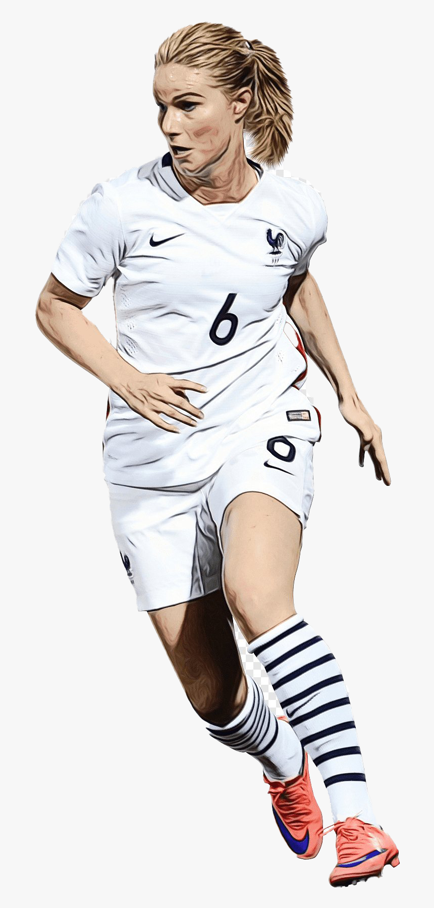 Sport Women Football Png Free Download, Transparent Png , Transparent ...