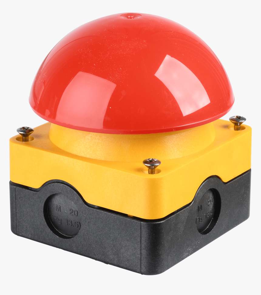 Foot And Palm Button, Emergency Stop, 1 Nc Eaton, HD Png Download ...