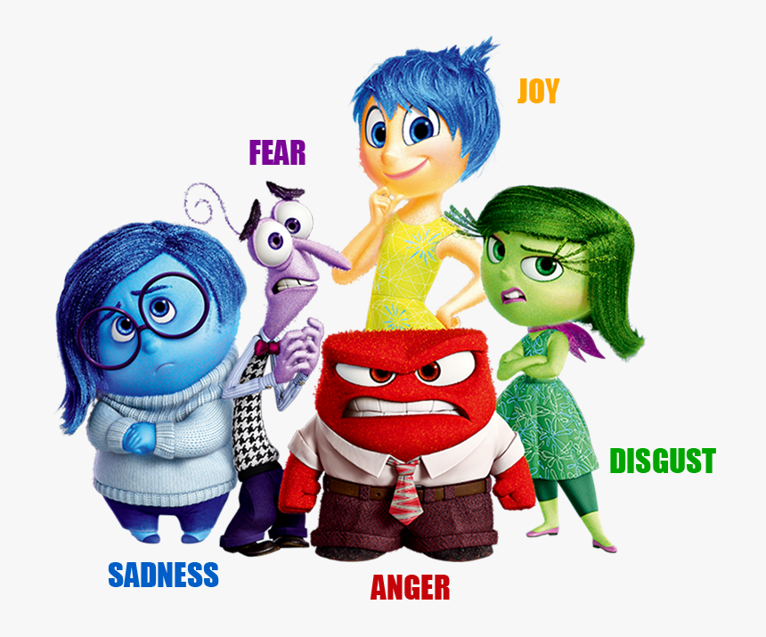 Transparent Fear Inside Out Png, Png Download , Transparent Png Image ...