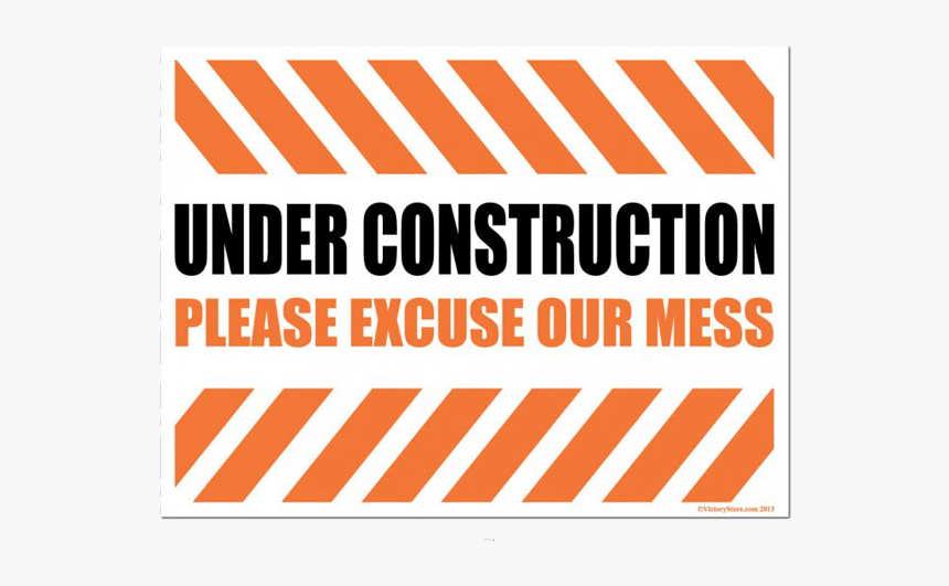Under Construction Sign Png, Transparent Png , Transparent Png Image ...