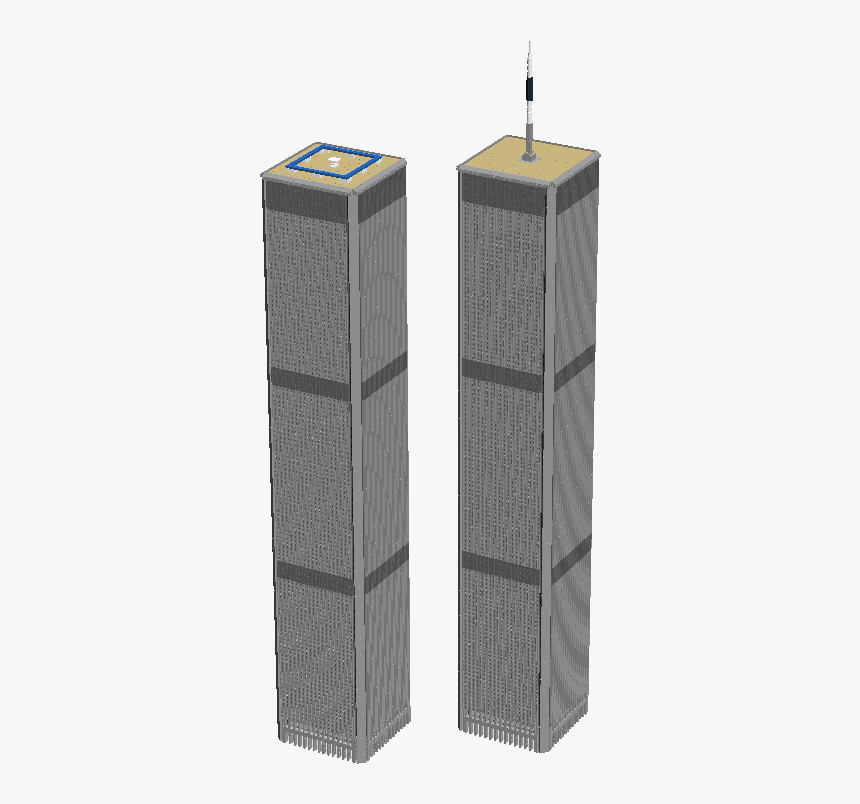 New York Twin Towers Png, Transparent Png , Transparent Png Image - PNGitem