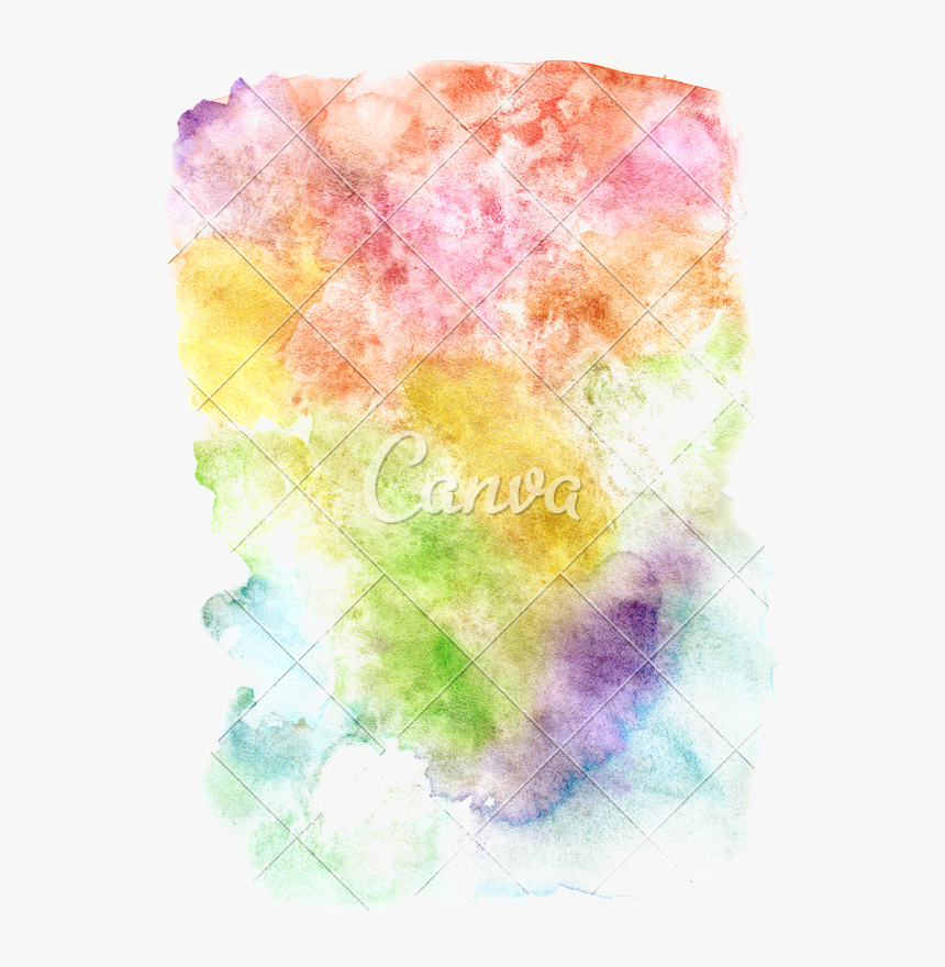 Watercolor Blob Of Colors, HD Png Download , Transparent Png Image ...