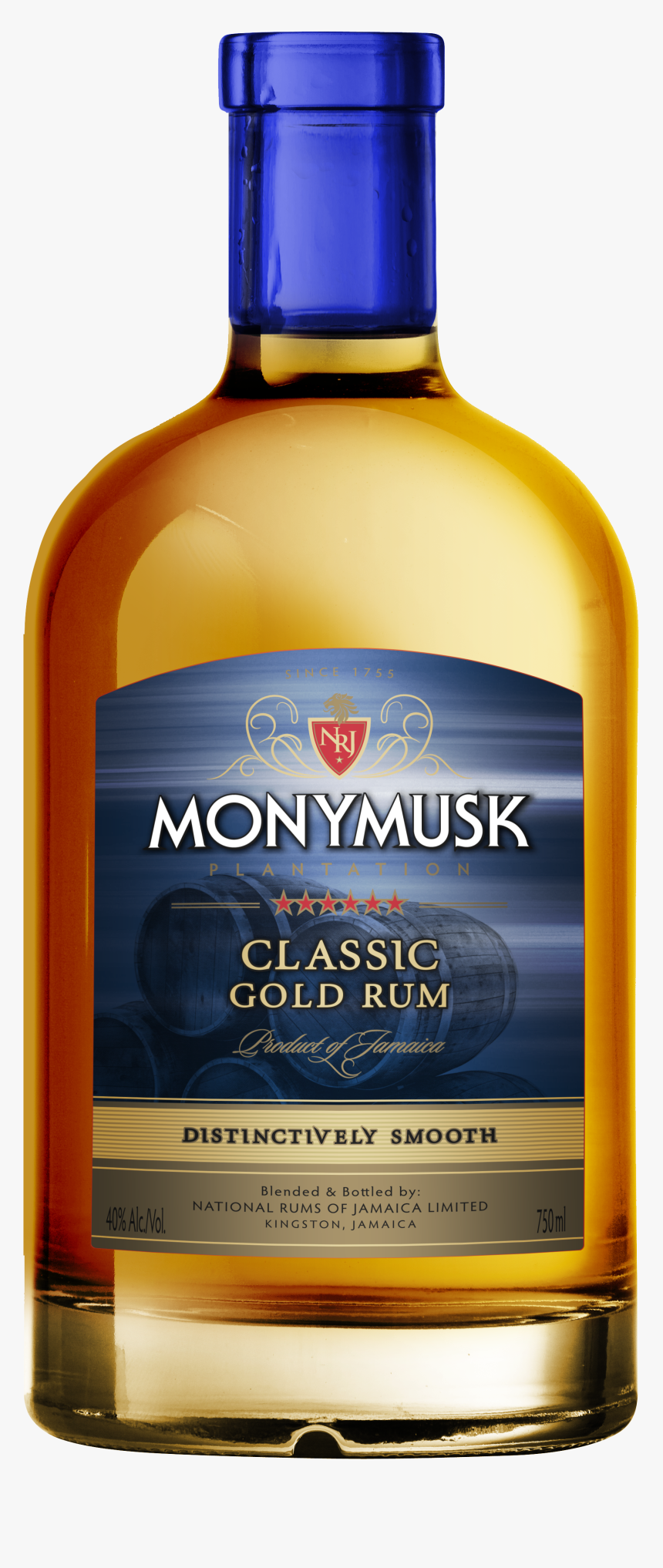 Classic Gold Bottle 750ml, HD Png Download , Transparent Png Image ...
