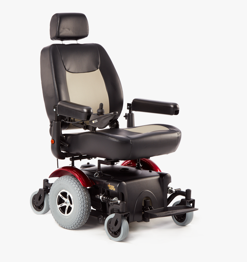 Merits Health Vision Super Heavy Duty Power Chair, HD Png Download ...