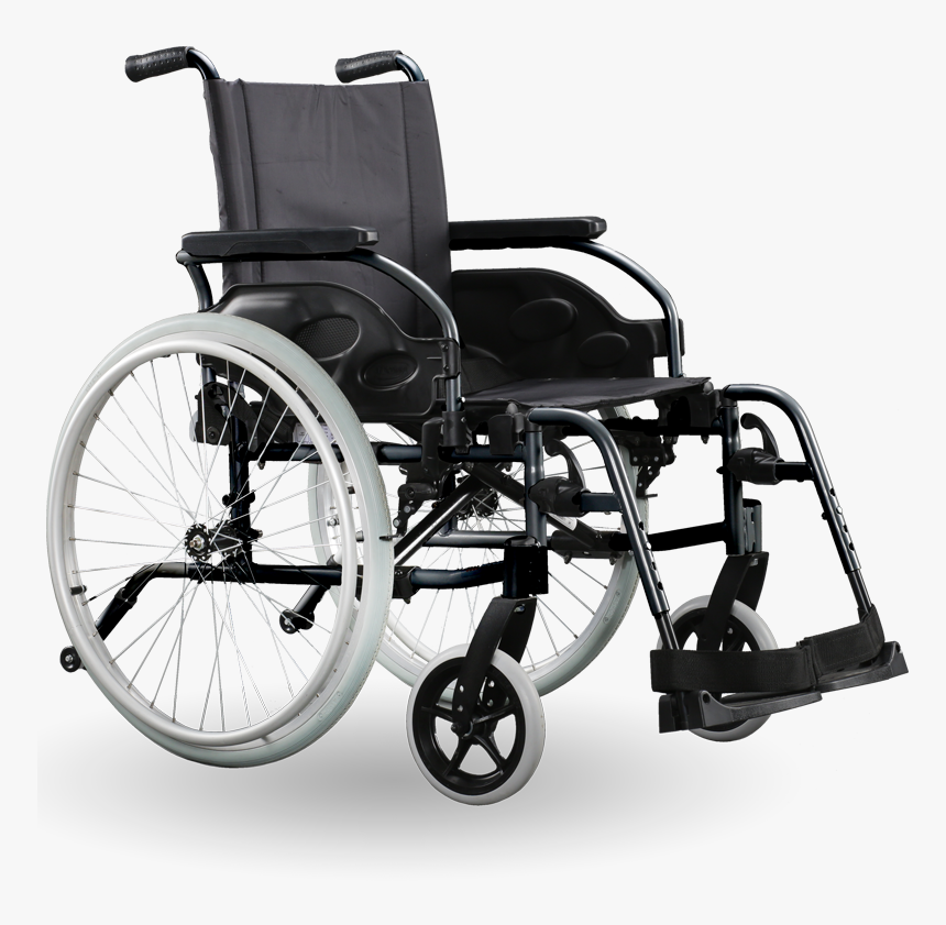 Freedom 5000 Lightweight Foldable Transport Wheelchair, HD Png Download ...