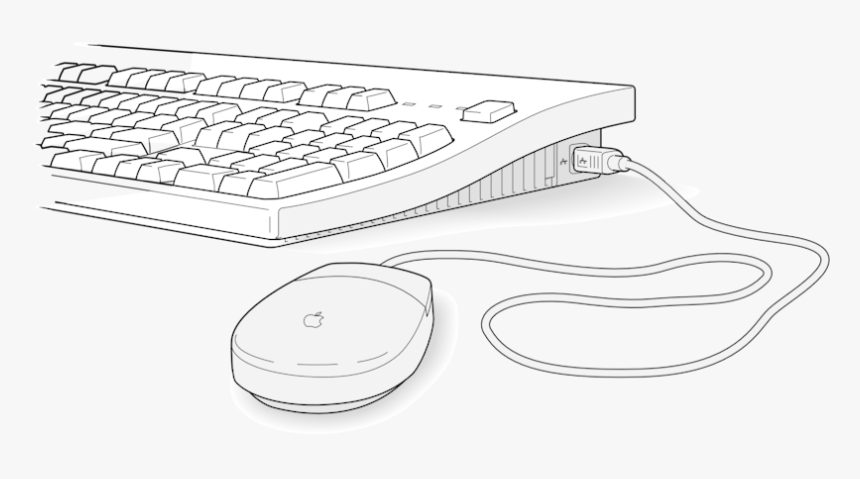 Mouse And Keyboard Clipart Images