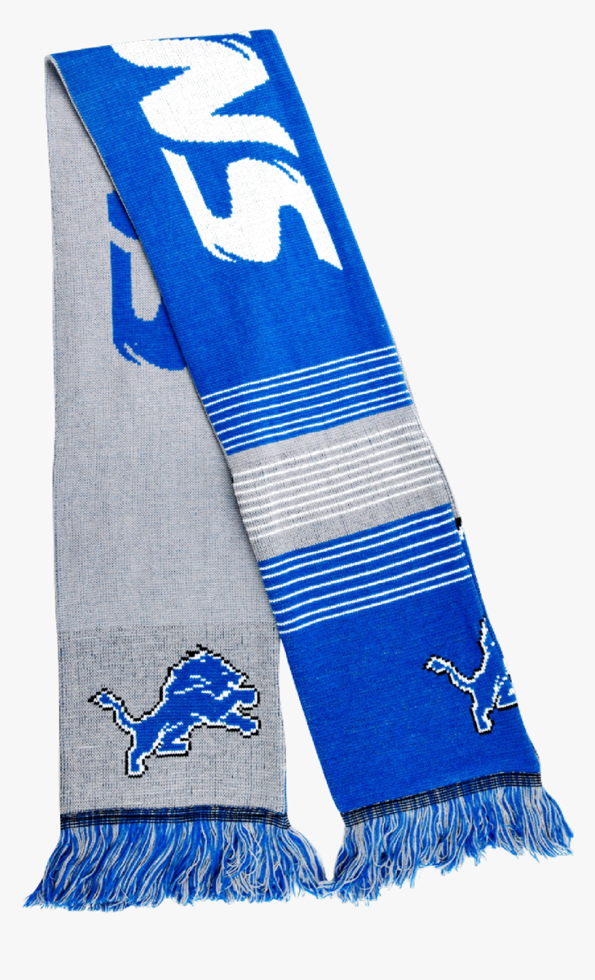 Nfl Detroit Lions Scarf, HD Png Download , Transparent Png Image - PNGitem
