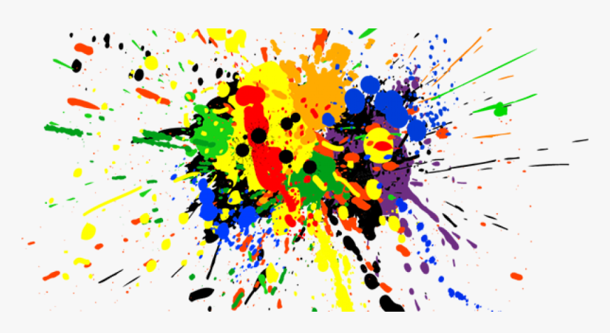 Transparent Paint Spill Png, Png Download , Transparent Png Image - PNGitem