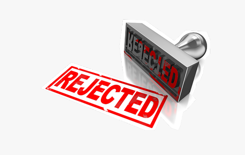Rejected Stamp Png Transparent Images, Png Download , Transparent Png ...