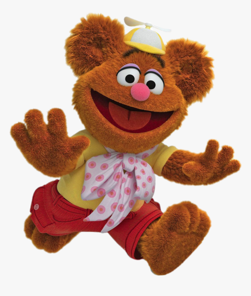 Muppet Babies Fozzie Running, HD Png Download , Transparent Png Image ...