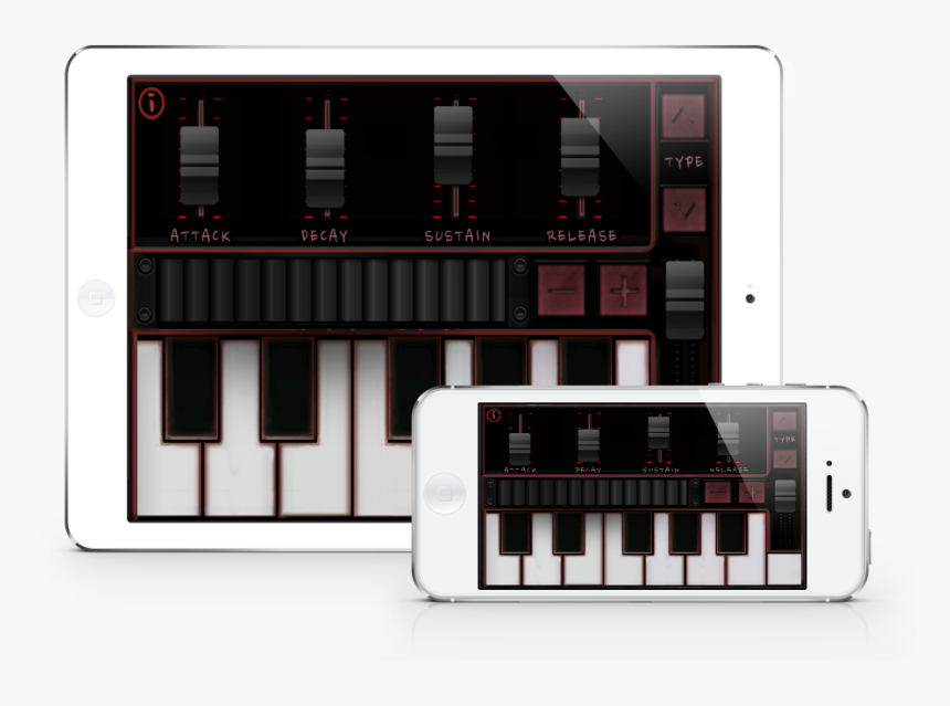 Transparent Music Keyboard Png, Png Download , Transparent Png Image ...