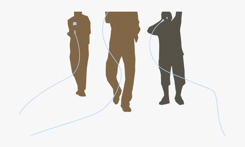 Transparent Rapper Silhouette Png, Png Download , Transparent Png Image ...