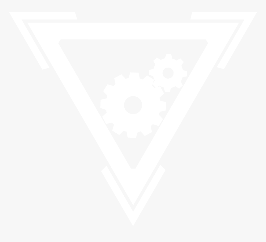 Rpc White Gear Logo, HD Png Download , Transparent Png Image - PNGitem
