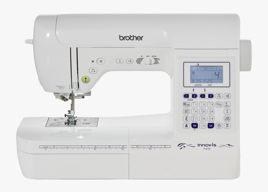 Brother F410 Computerised Sewing Machines , Png Download, Transparent ...