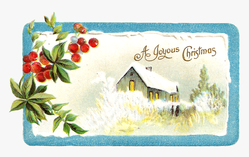 Christmas Gift Tag Png, Transparent Png , Transparent Png Image - PNGitem