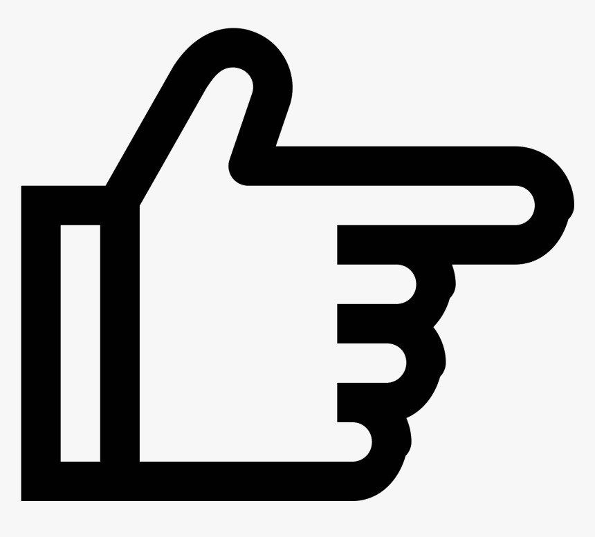 Finger Pointing Right Png, Transparent Png , Transparent Png Image - PNGitem