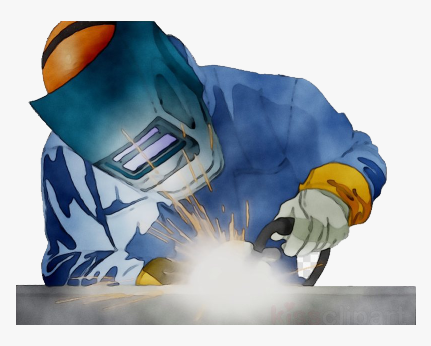 Man Welder, HD Png Download , Transparent Png Image - PNGitem