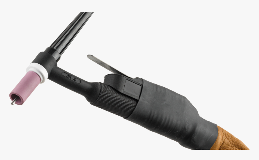 Professional Tig Welding Torch With Push Lever Of Trafimet, HD Png Download , Transparent Png ...