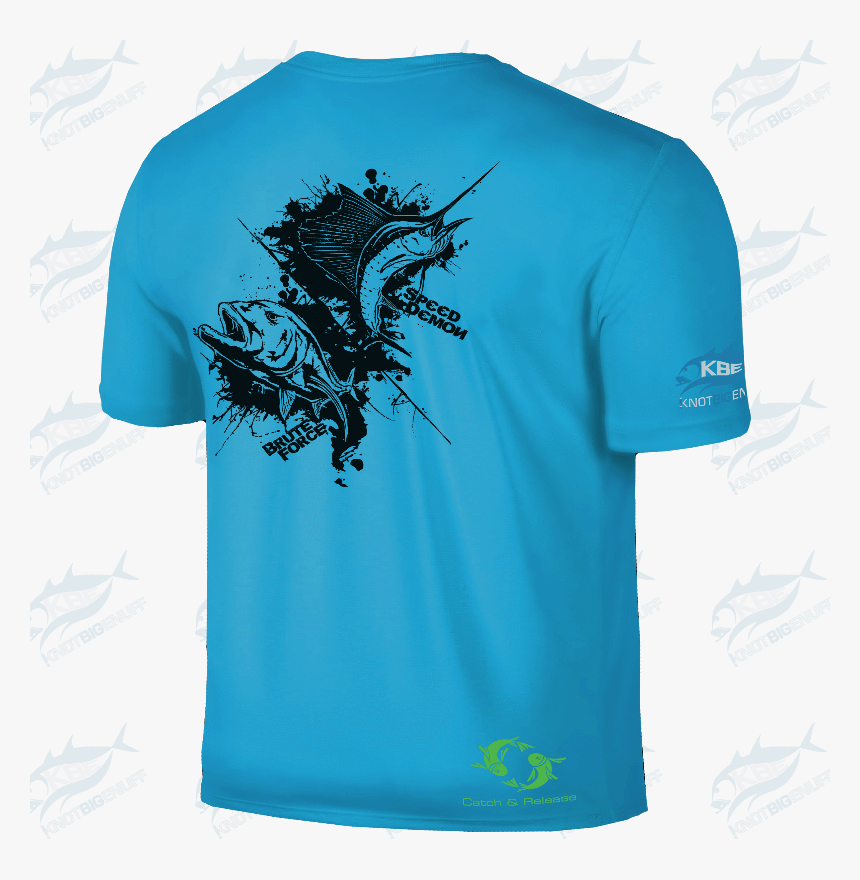 Sportyfish Ink Series Shirt Ss, HD Png Download , Transparent Png Image ...