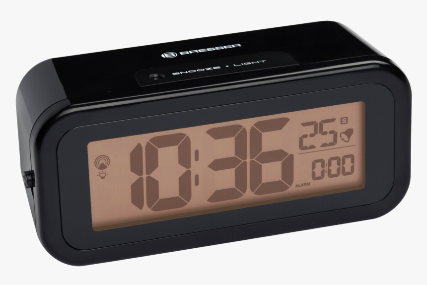 Digital Alarm Clock Png, Transparent Png , Transparent Png Image - PNGitem