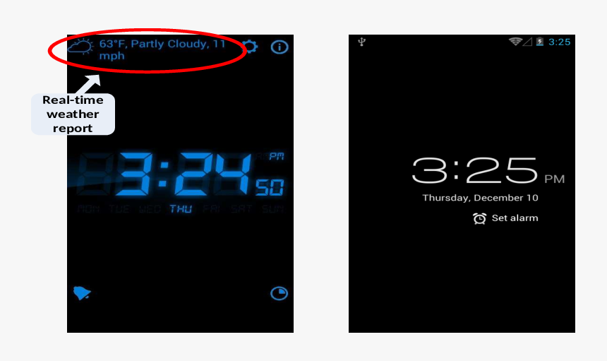 Digital Alarm Clock Png, Transparent Png , Transparent Png Image - PNGitem