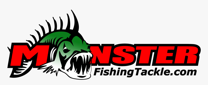 - Monster Fishing Tackle Logo Clipart , Png Download, Transparent Png ...