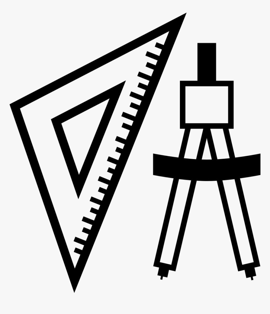 Ruler Clipart Compass, HD Png Download , Transparent Png Image - PNGitem