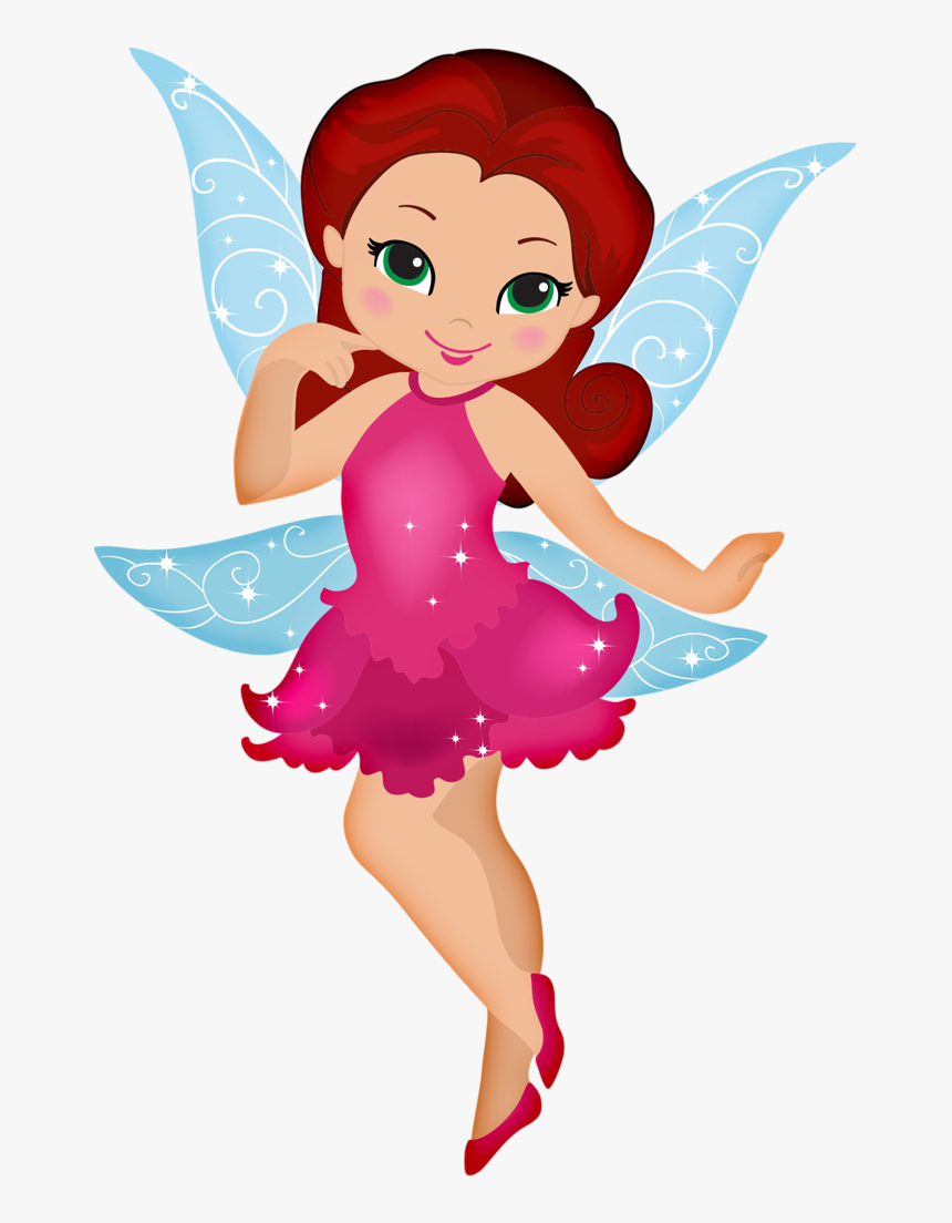 Transparent Pink Fairy Clipart, HD Png Download , Transparent Png Image ...