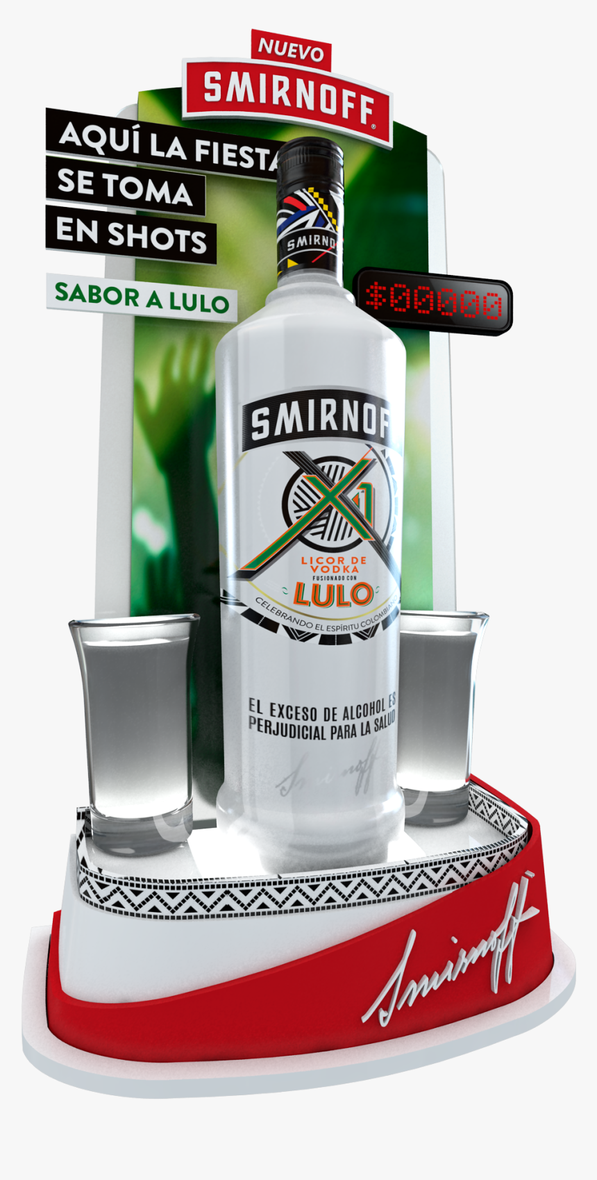 Smirnoff X1 Logo Png, Transparent Png , Transparent Png Image - PNGitem