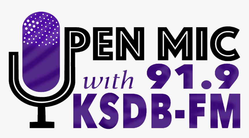 Open Mic Smaller Edited-1, HD Png Download , Transparent Png Image ...