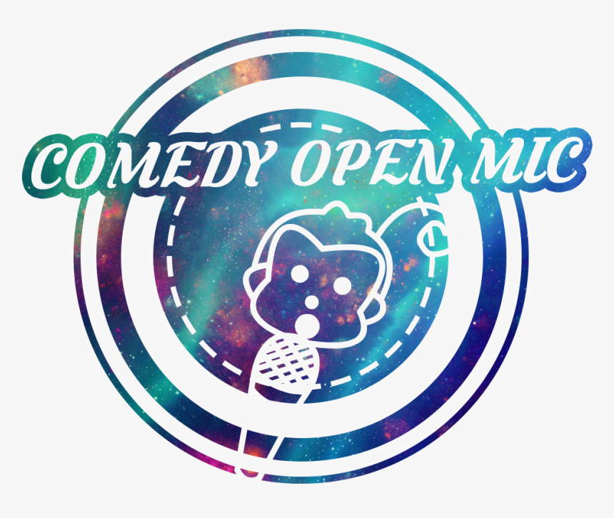 Comedy Open Mic Without Background, HD Png Download , Transparent Png ...