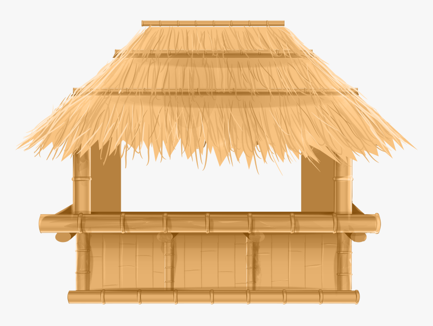 Hut Clipart Tiki Hut, HD Png Download , Transparent Png Image - PNGitem