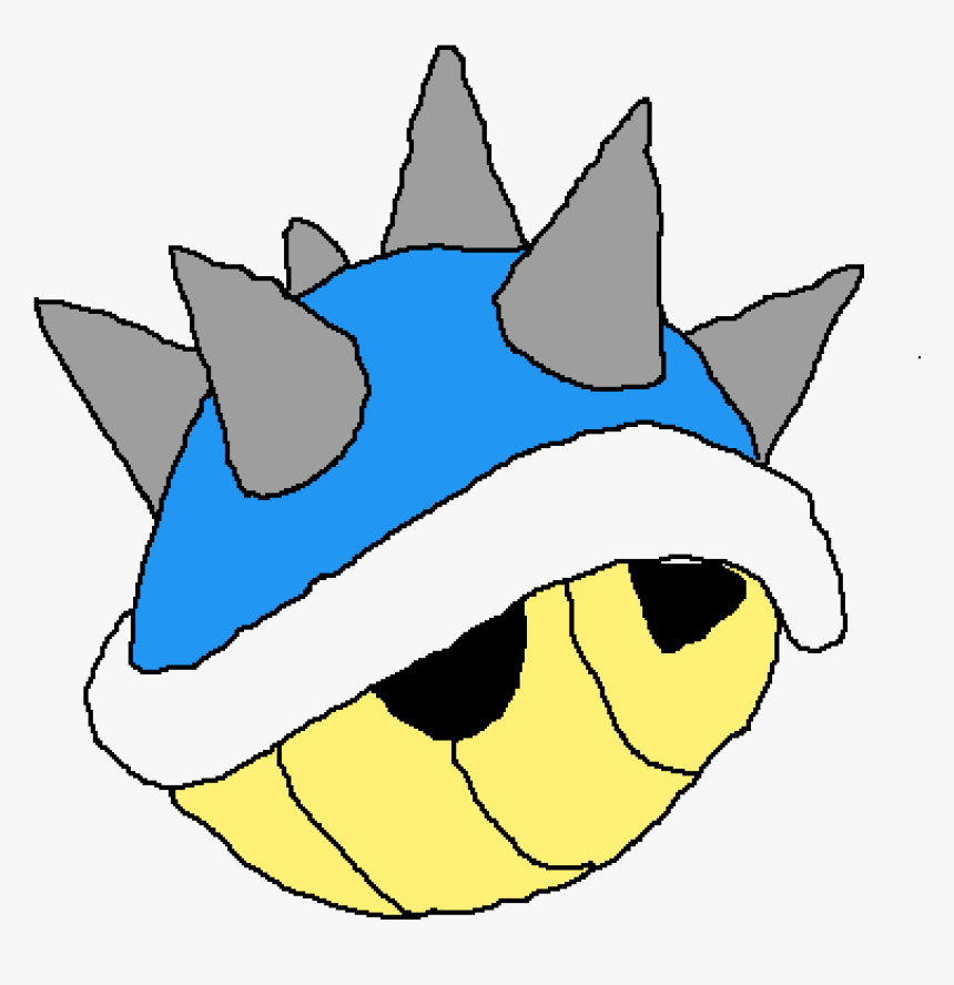 Blue Shell , Png Download, Transparent Png , Transparent Png Image ...
