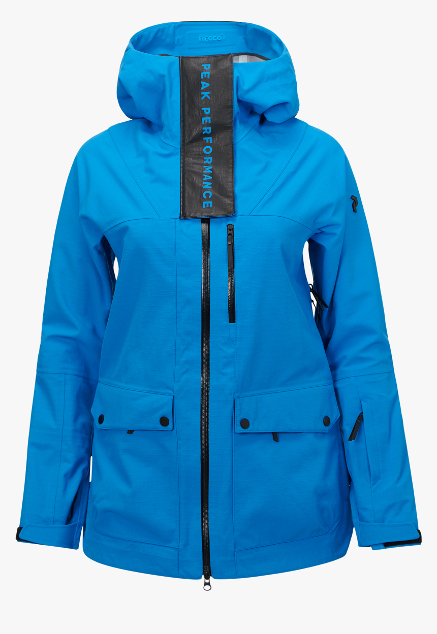 Women S Kirkwood 3-layer Shell Ski Jacket Blue Bird, HD Png Download ...