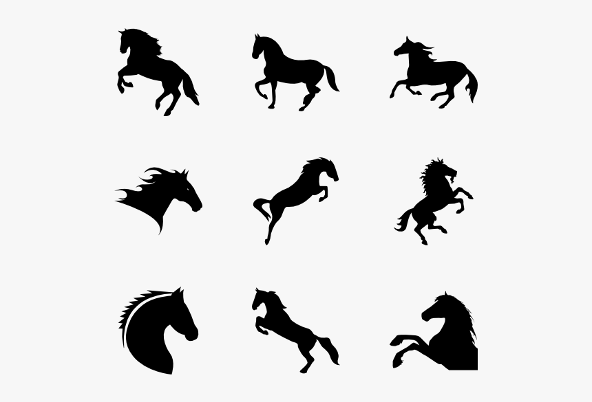 Horse Icon Png, Transparent Png , Transparent Png Image - PNGitem