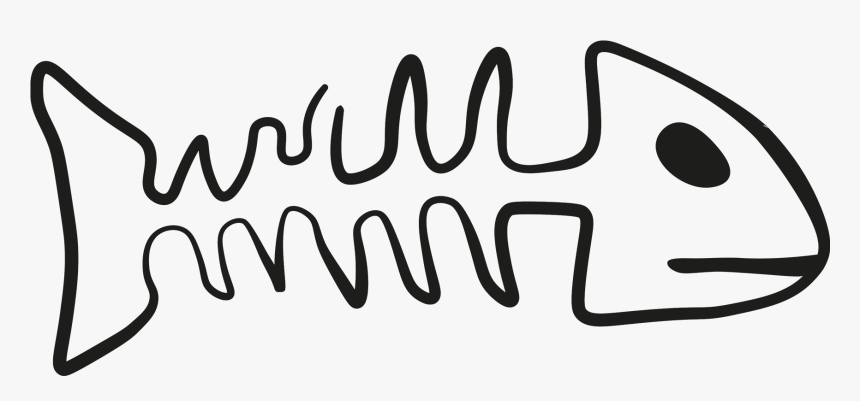 Fish Skeleton Graphic, Now Available On Amzon , Png, Transparent Png ...