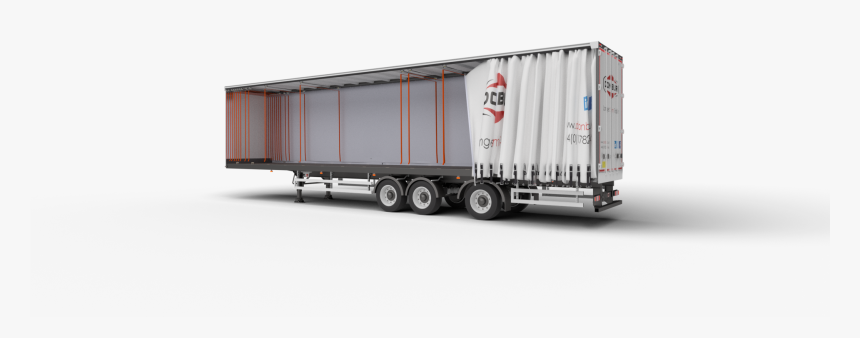 Transparent Tractor Trailer Png, Png Download , Transparent Png Image ...