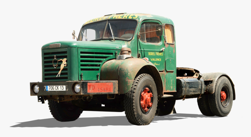 Tractor Trailer Png, Transparent Png , Transparent Png Image - PNGitem