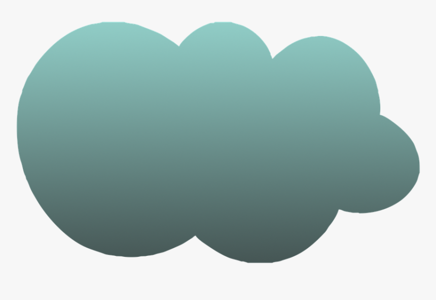 Cloud Shape Png, Transparent Png , Transparent Png Image - PNGitem