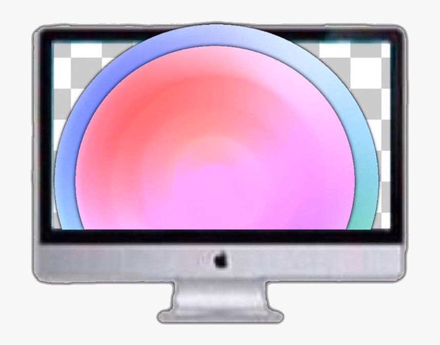 #apple #computer #premades #premade #overlay #overlays, HD Png Download ...