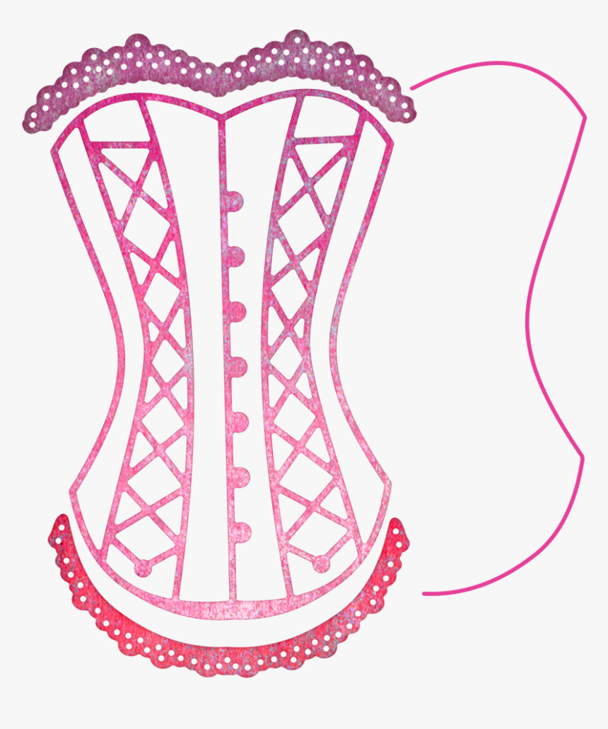 Corset W/angel Wing, HD Png Download , Transparent Png Image - PNGitem