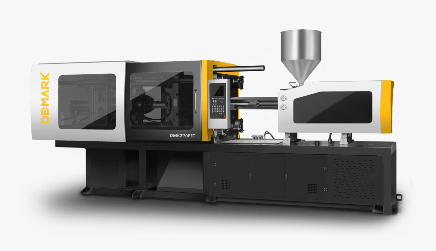 Dmk Large Shot Weight Pet Preform Injection Machine, HD Png Download ...