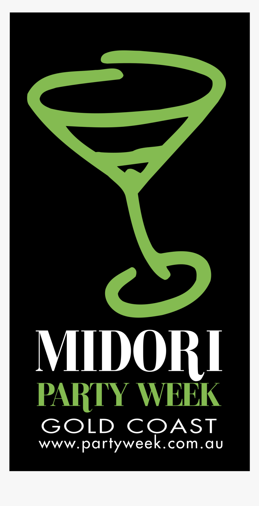 Midori Party Week Logo Png Transparent, Png Download , Transparent Png ...