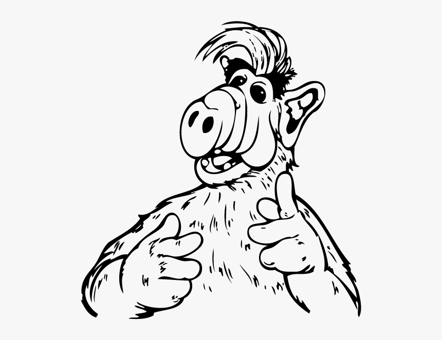 Alf Cartoons Kleurplaten Malvorlage Eteimoso Kleurplaat Kolorowanki ...